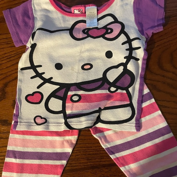 Hello Kitty | Pajamas | Hello Kitty Pj Set Spot On The Top | Poshmark